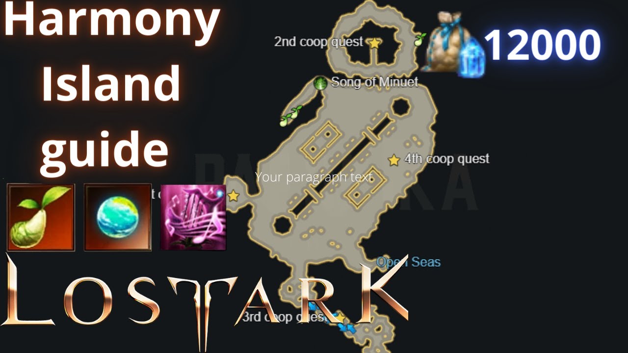 Lost Ark Harmony Island Guide T2 Lots Of Upgrade Materials Island
