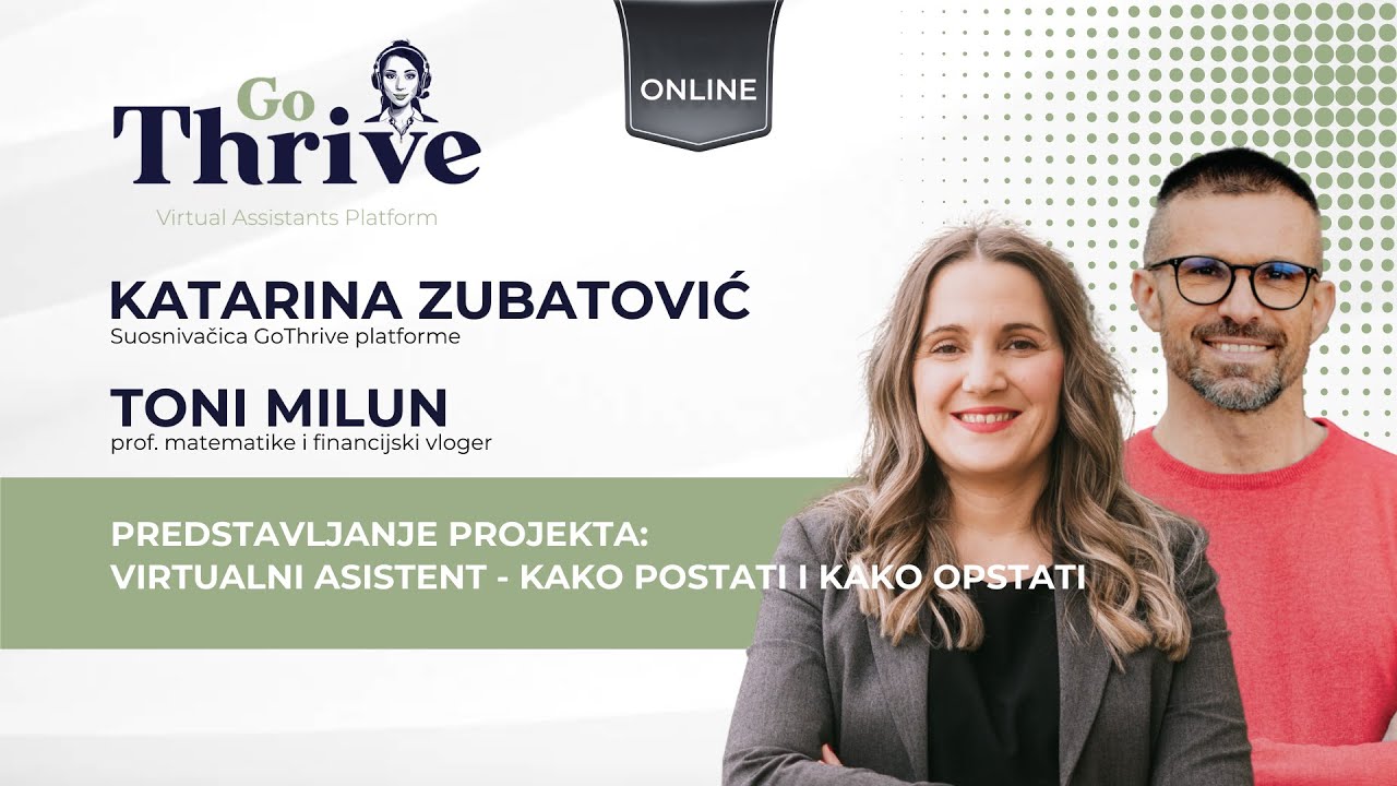 Predstavljanje Projekta Virtualni Asistent Kako Postati I Kako