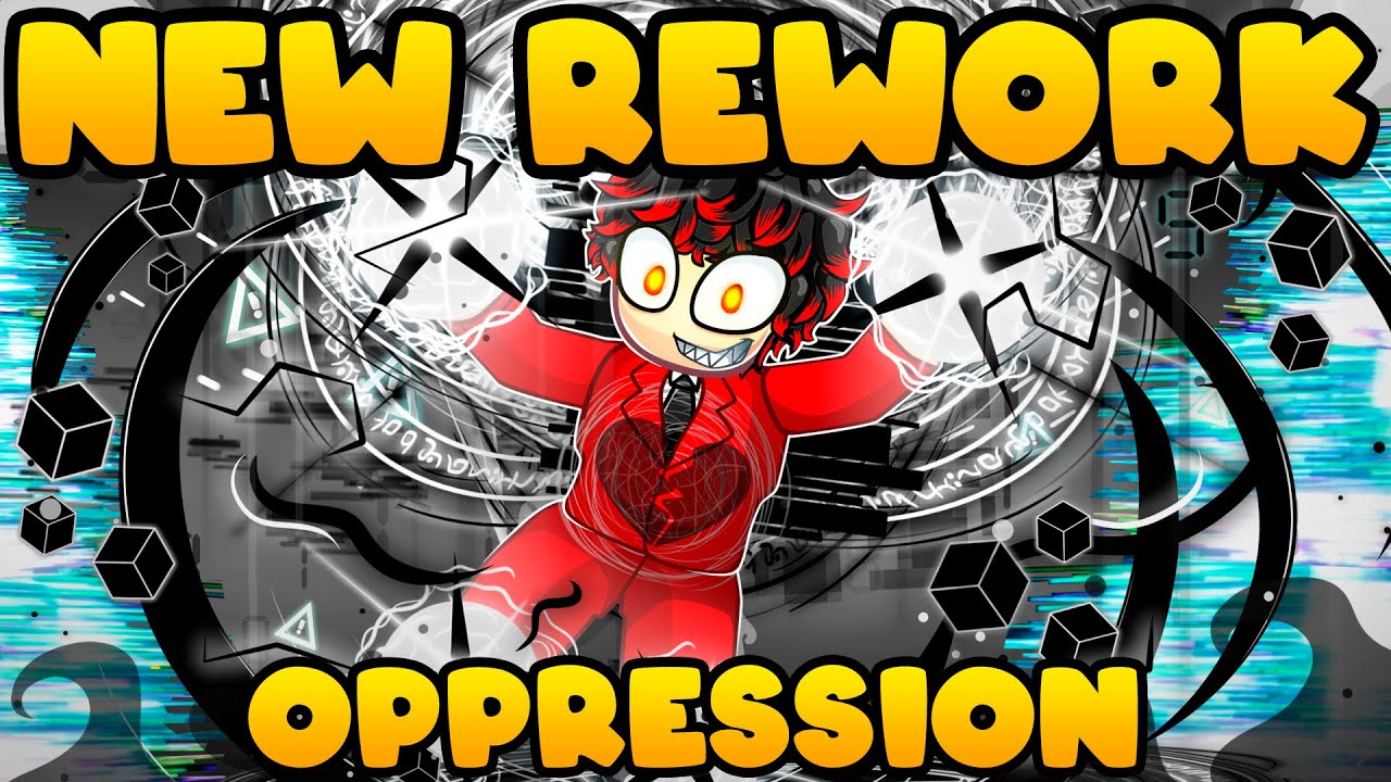 New Oppression Rework Is Insane On Roblox Sol S Rng Youtube