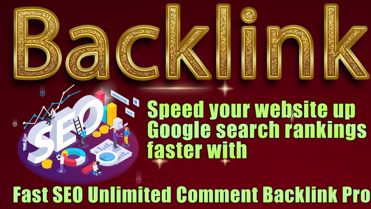 Fast Seo Unlimited Comment Backlink Pro Backlink Backlinkpro Youtube