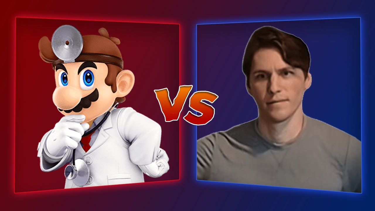 Mugen Battle Dr Mario Vs Jerma Youtube