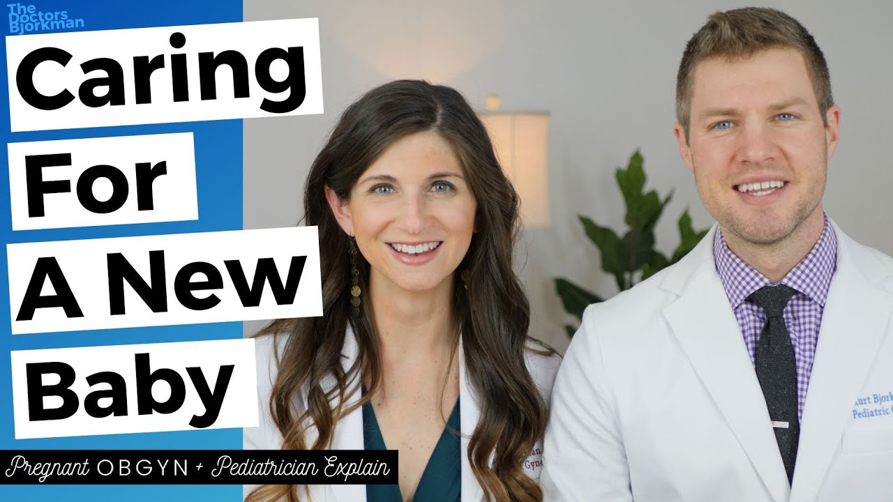 Pediatrician Explains Newborn Baby Basics Feeding Safe Sleep Pooping