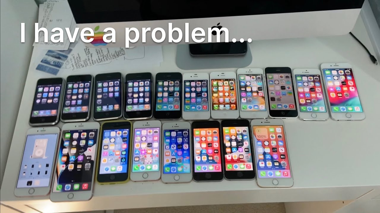 My Iphone Collection October 2021 Youtube