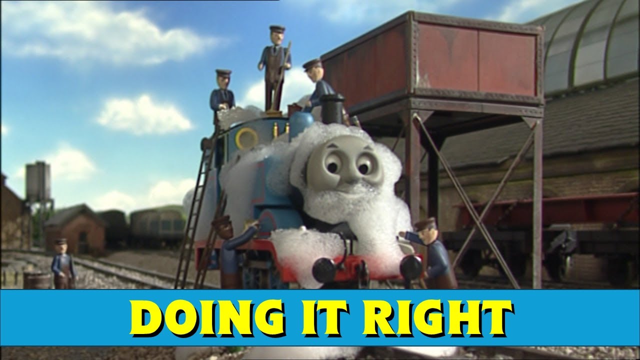 Thomas Friends Doing It Right Sing Along Music Video Youtube