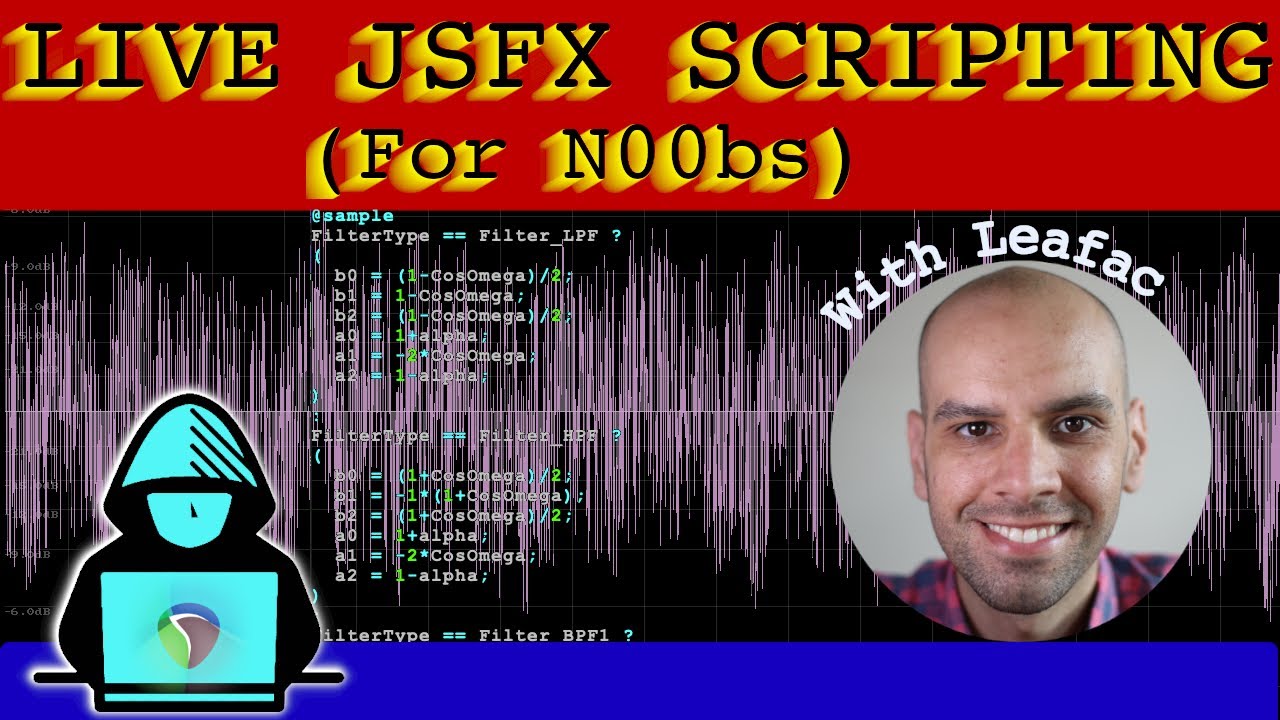 Jsfx Scripting Tutorial For Beginners Pt 2 With Leandro Facchinetti