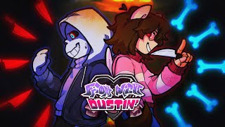 Sans Is Back Friday Night Dustin Friday Night Funkin Craftingpony Mp3 ...