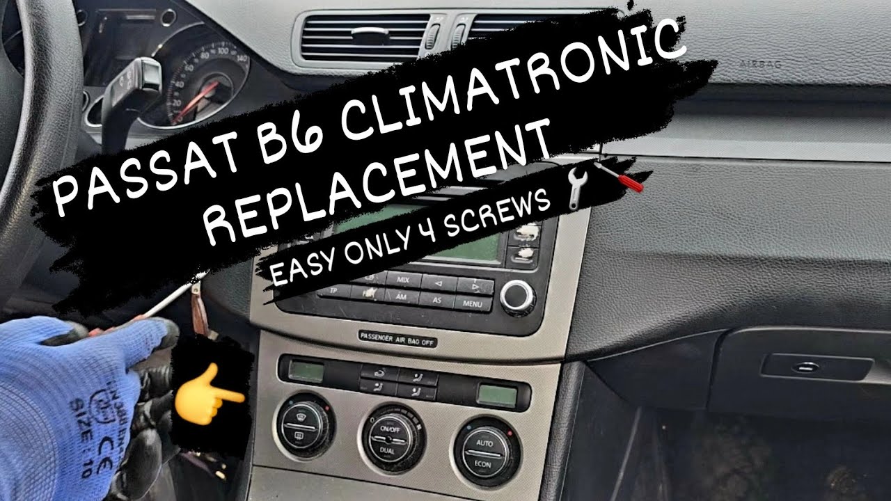 Passat B6 Climatronic Replacement ёяфзёякы Youtube