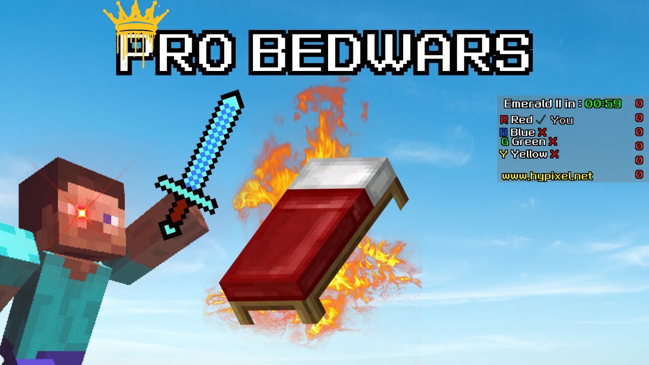Cara Menjadi Pro Player Di Bedwars Bedwars Tutorial Indonesia Youtube