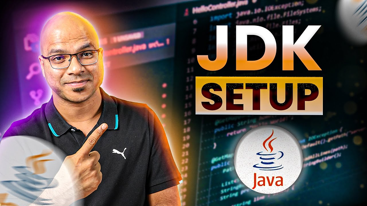 2 Java Development Kit Jdk Setup Youtube