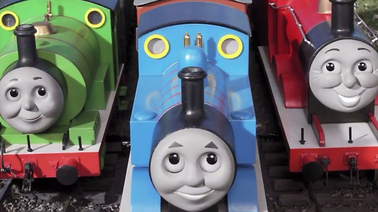 Why Do The Trains In Thomas Have Faces Youtube