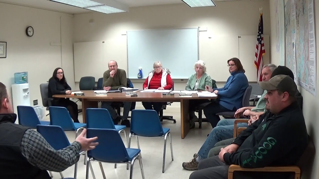 1 14 19 Board Of Selectmen Youtube