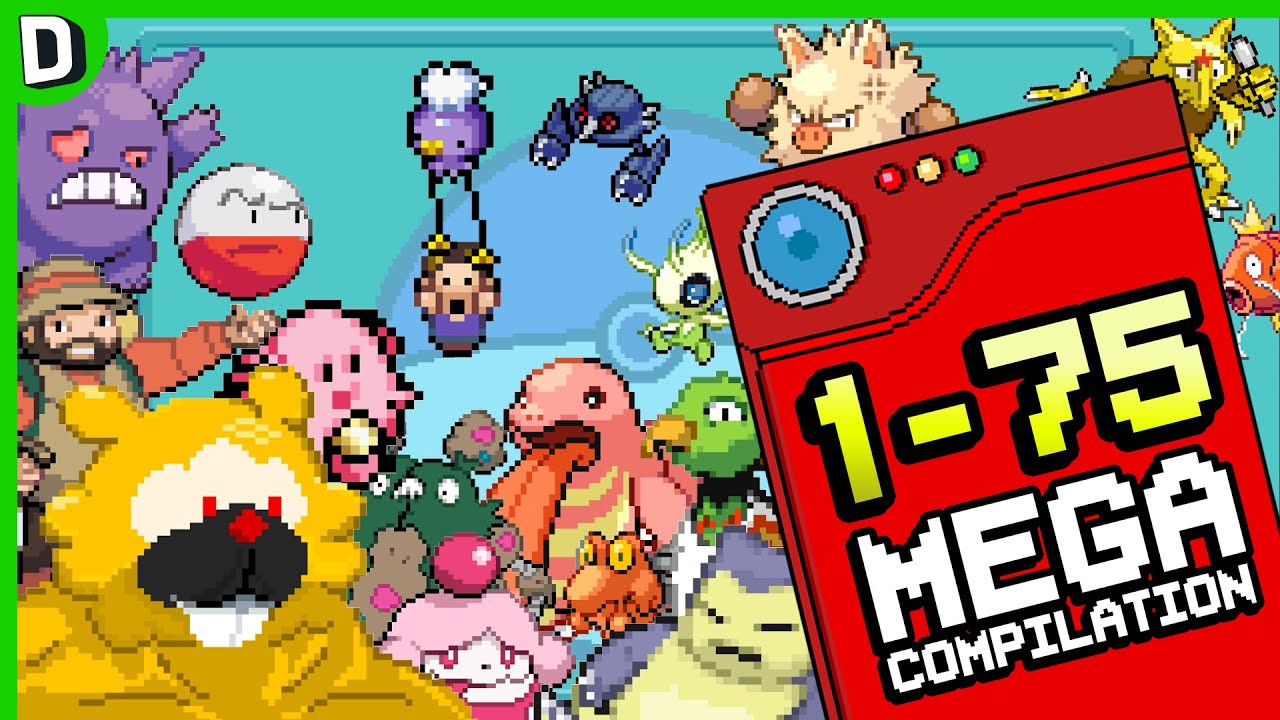 If Pokedex Entries Were Literal Mega Compilation Youtube