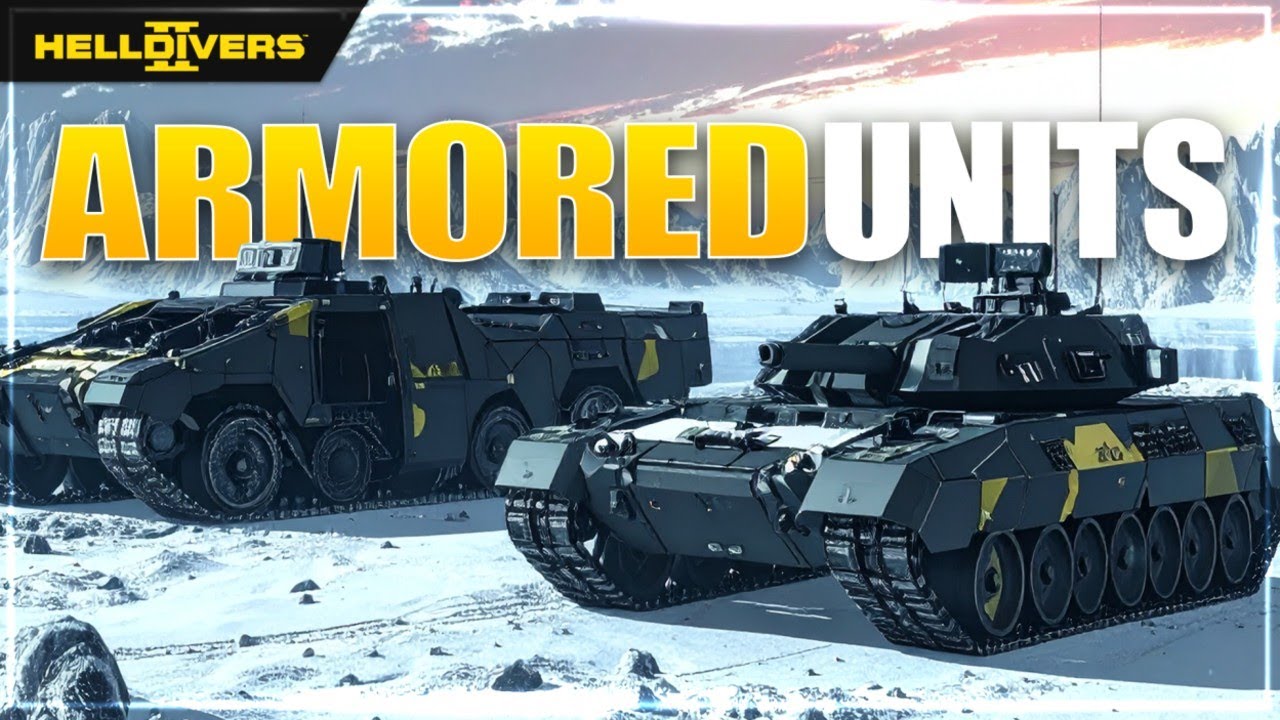 Helldivers 2 New Multiple Tanks Vehicle Update First Look Youtube