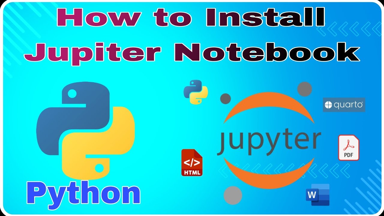 How To Set Up Jupyter Notebook For Python Development Easy Step By