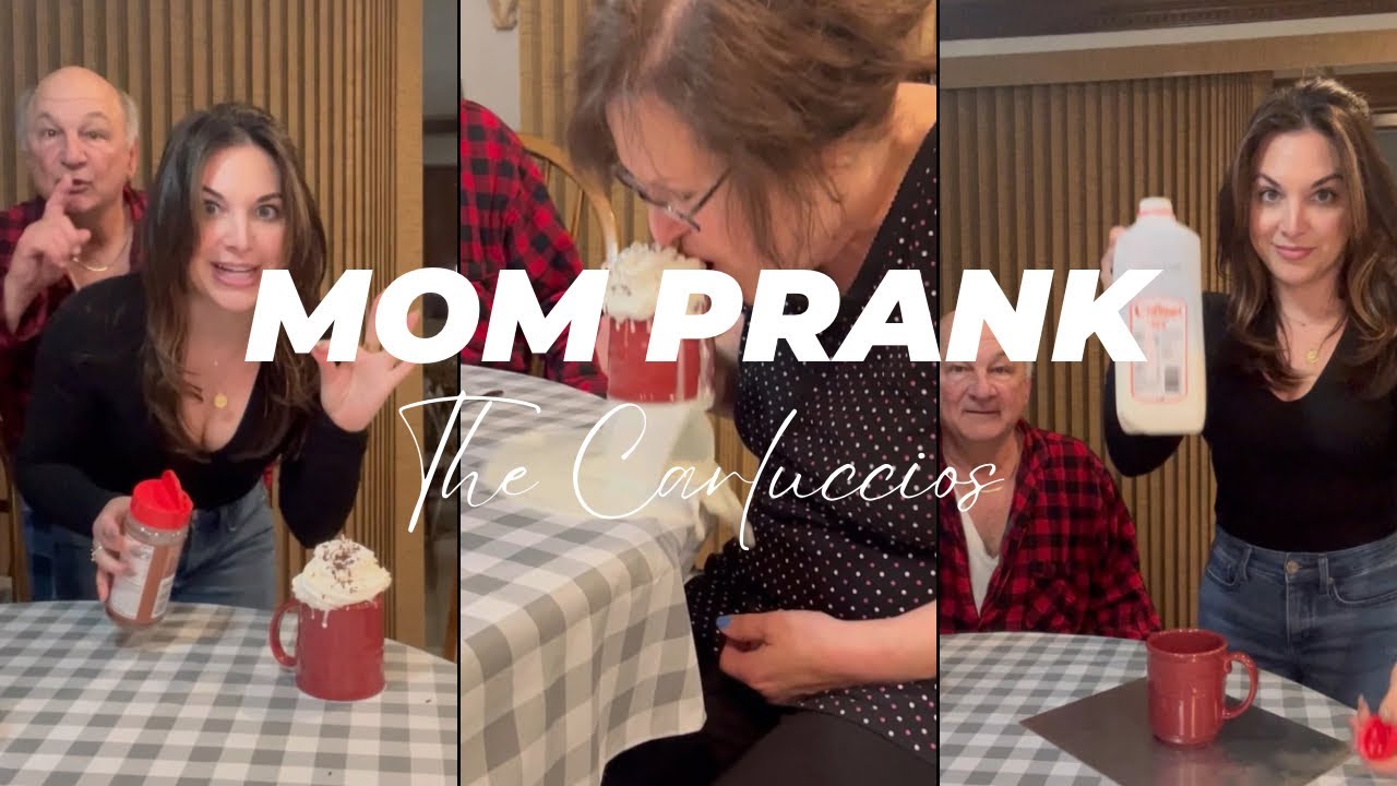 Mom Prank ёяшв Youtube