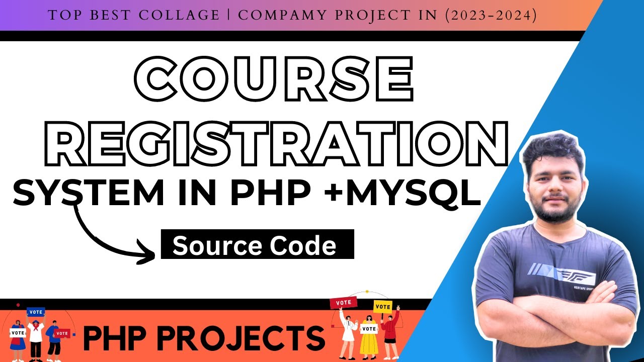 Online Course Registration System Using Php Mysql Source Code