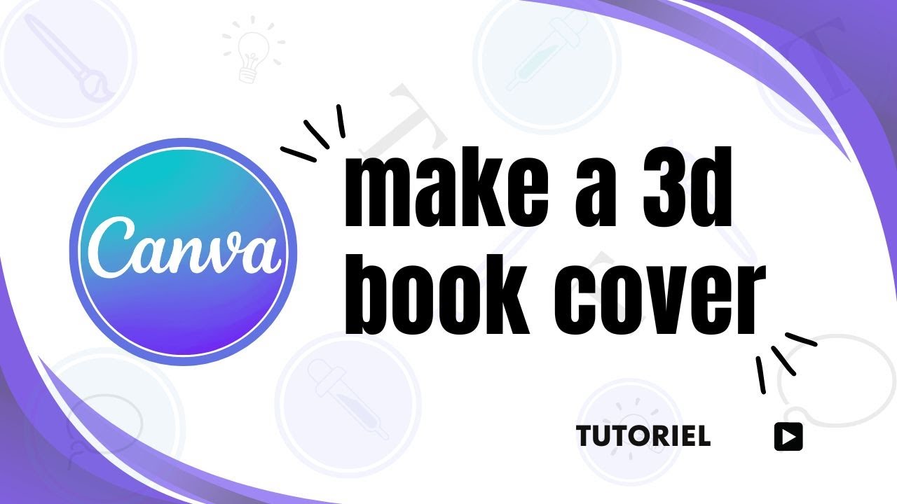 How To Create A 3d Book Cover In Canva Youtube
