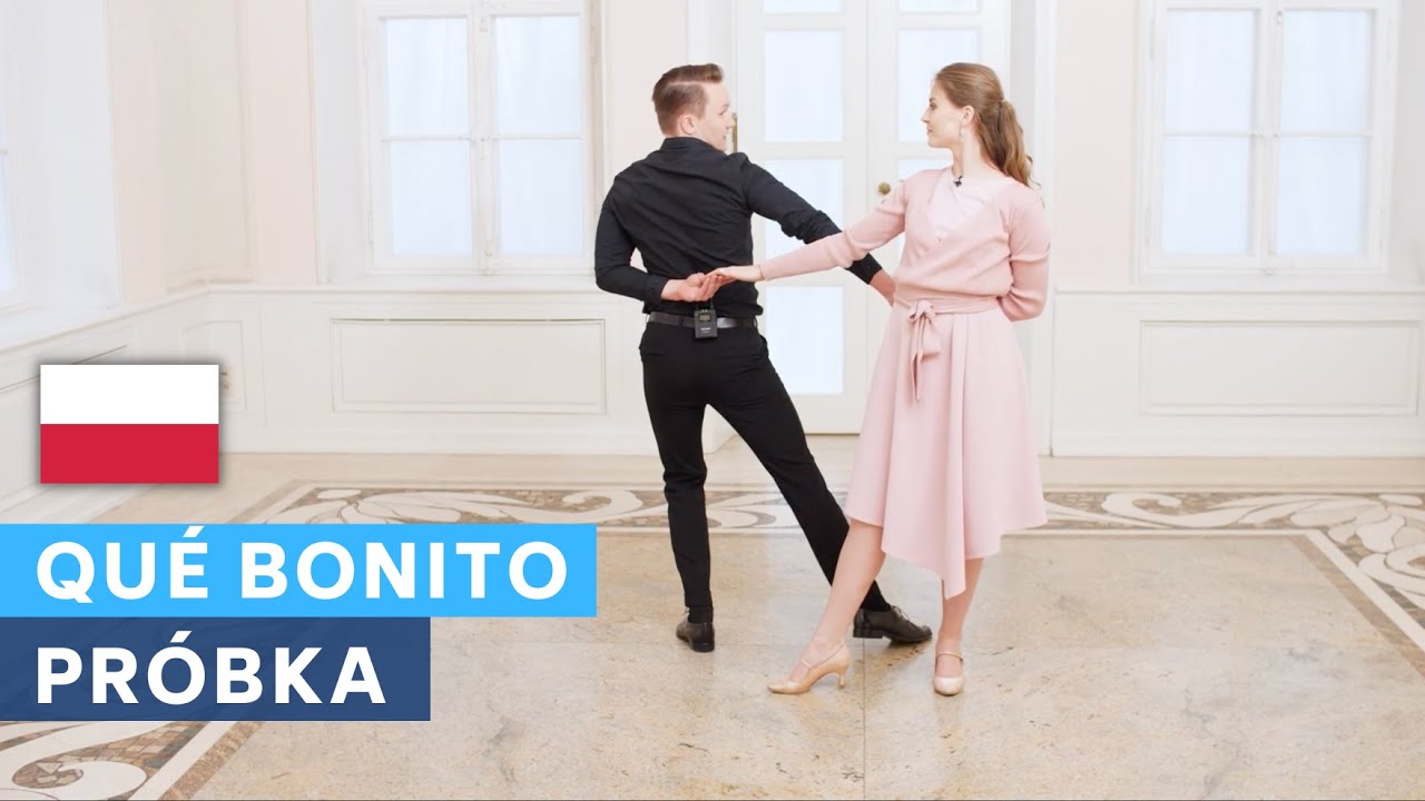 Sample Tutorial Vicky Corbacho Qué Bonito Wedding Dance Online