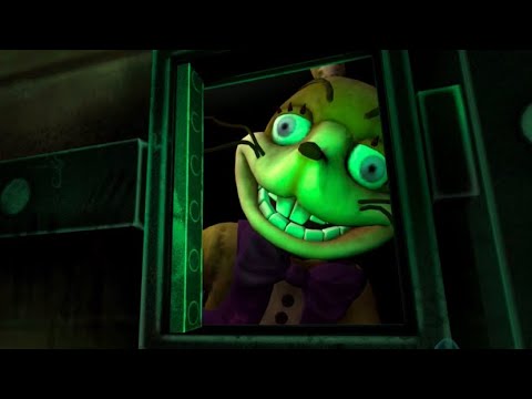 Fnaf Vr Hw Glitchtrap Escapes Ending Youtube