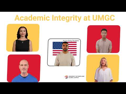 Academic Integrity Umgc