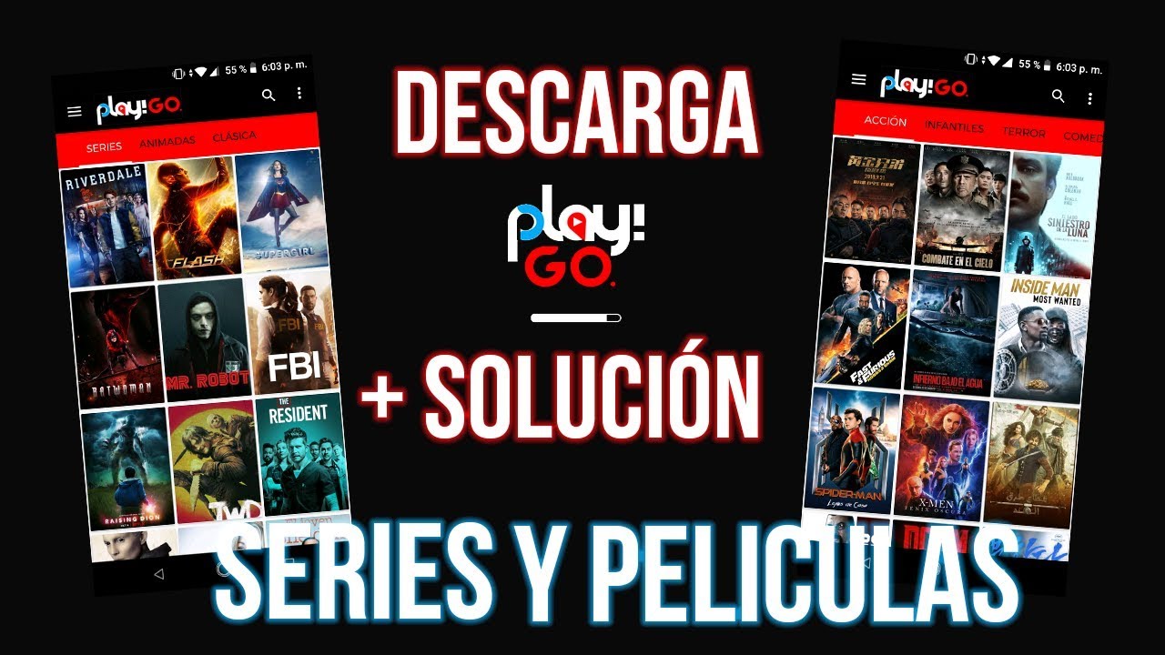 Descarga Play Go New App Para Ver Series Y Películas Solución