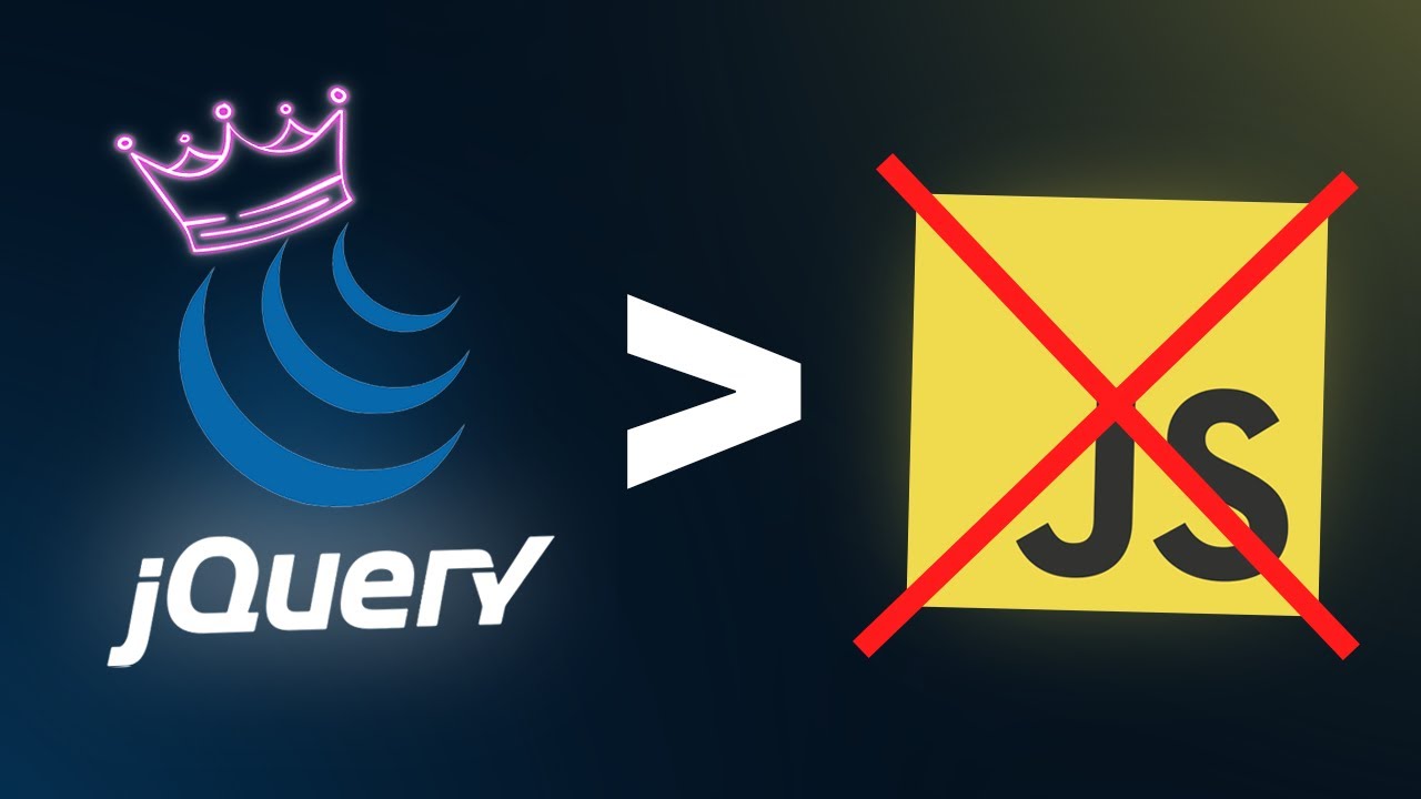 Jquery Vs Javascript Comparación Youtube