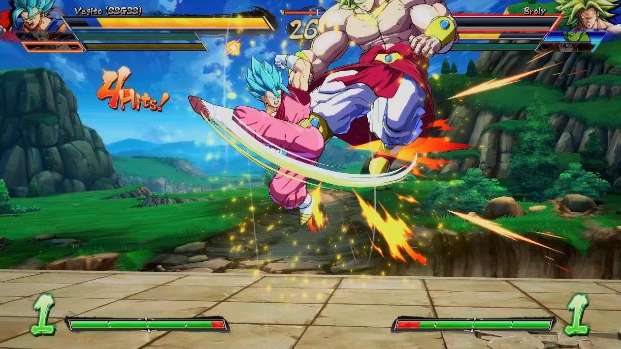 Dragon Ball Fighterz Youtube