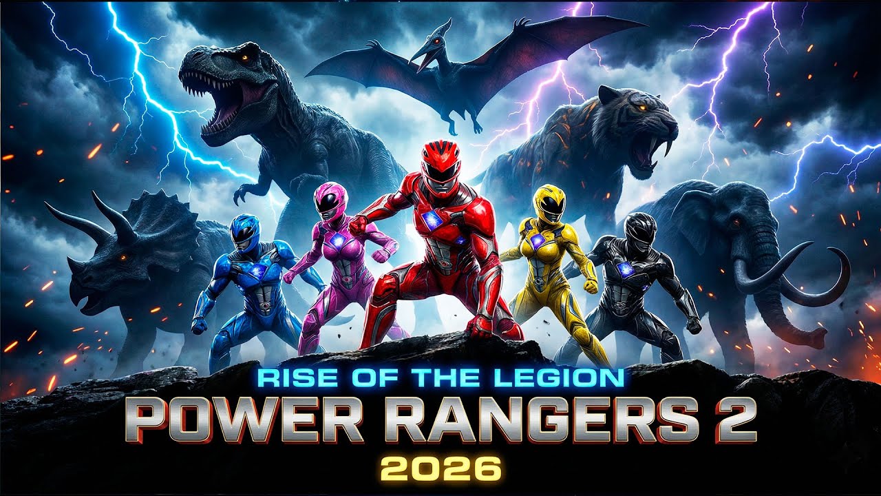 Power Rangers 2 Rise Of The Legion 2026 Concept Trailer Oscar