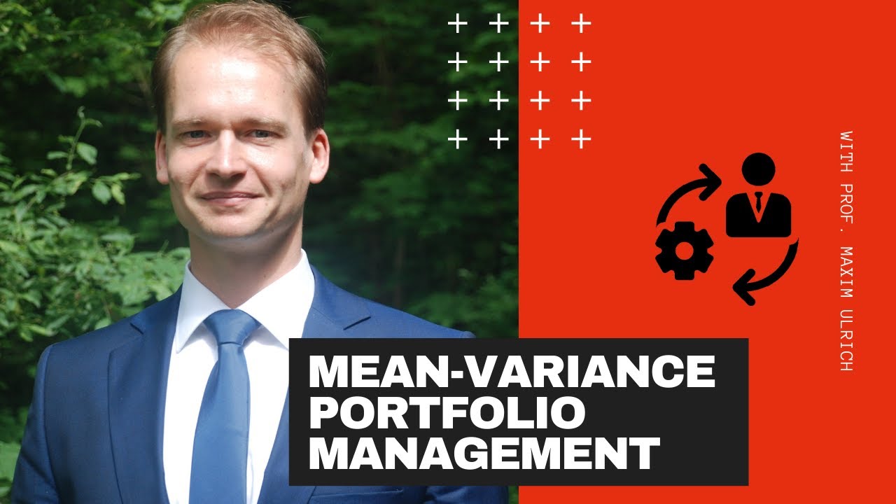 Mv V7 Mean Variance Preferences Markowitz Youtube