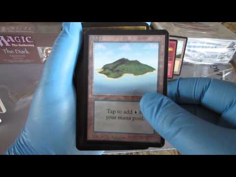 Magic Card Collector Opens 25 000 Card Ps Tech