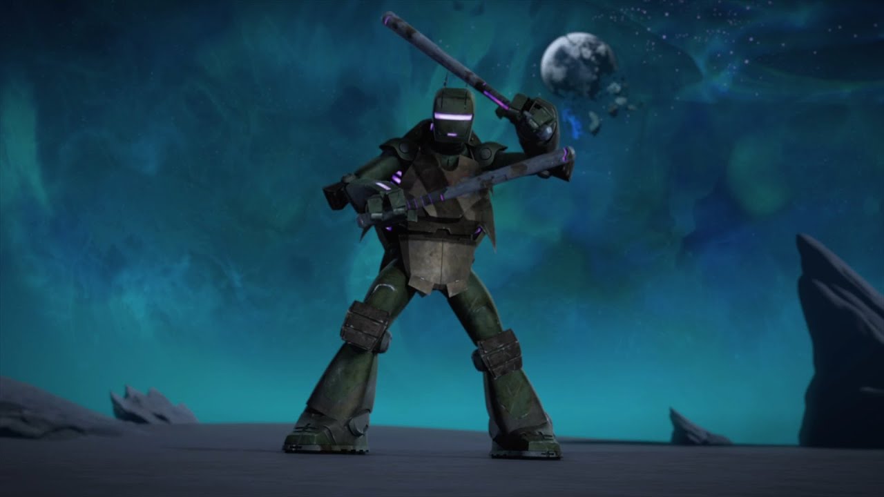Tmnt 2012 Soundtrack Donbot S Theme Youtube Music