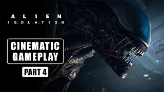Alien Isolation Cinematic Gameplay No Hud No Commentary Immersive 4k ...