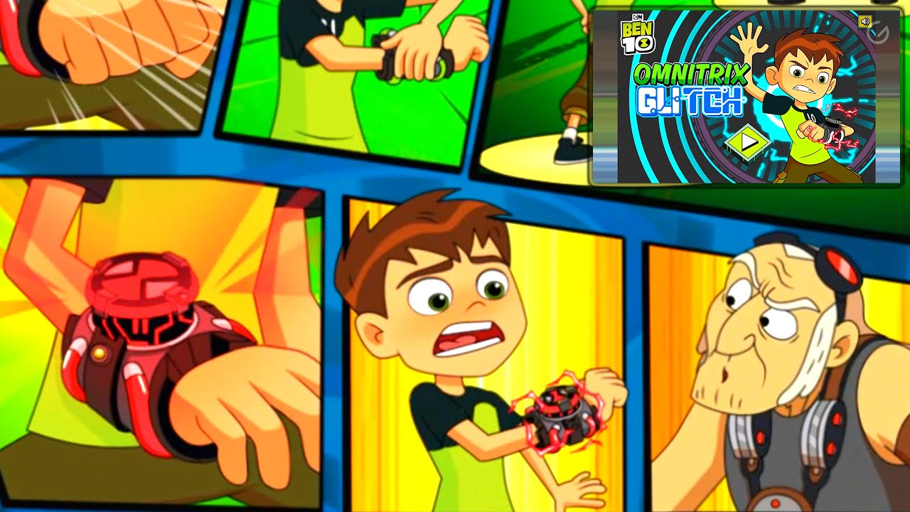 Ben 10 Omnitrix Glitch Gameplay Walkthrough Part 18 Youtube