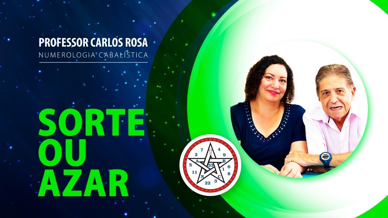 Sorte Ou Azar Professor Carlos Rosa Youtube