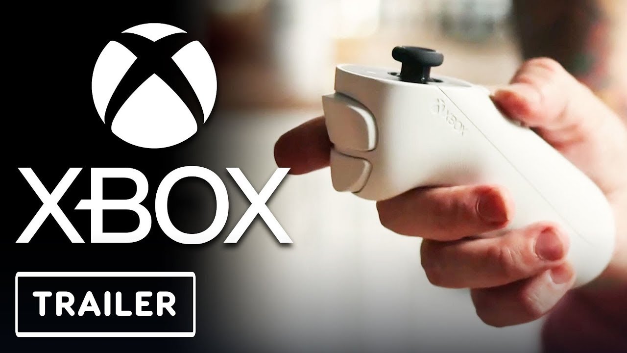 Xbox Adaptive Joystick Reveal Trailer Gamescom 2024 Youtube
