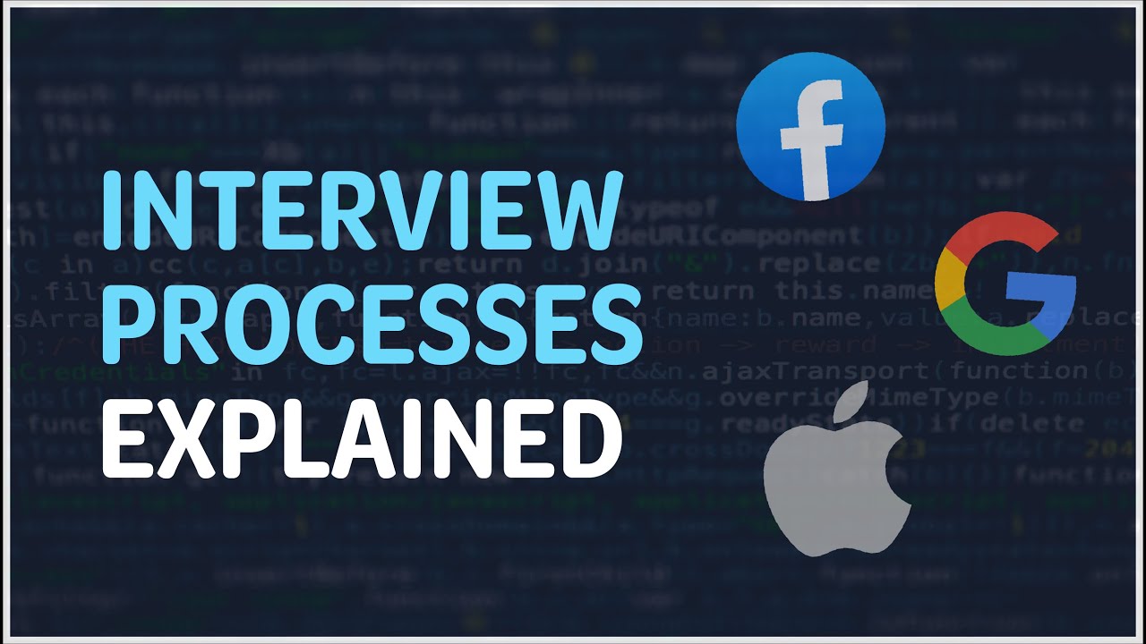 Software Engineering Interview Process At Each Faang Youtube