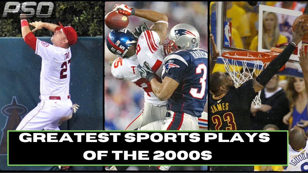 20 Greatest Sports Plays Of The 2000s Youtube