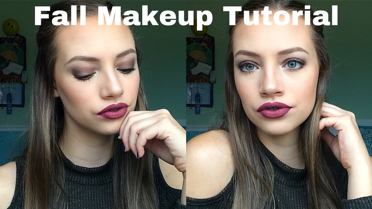 Fall Makeup Tutorial Youtube
