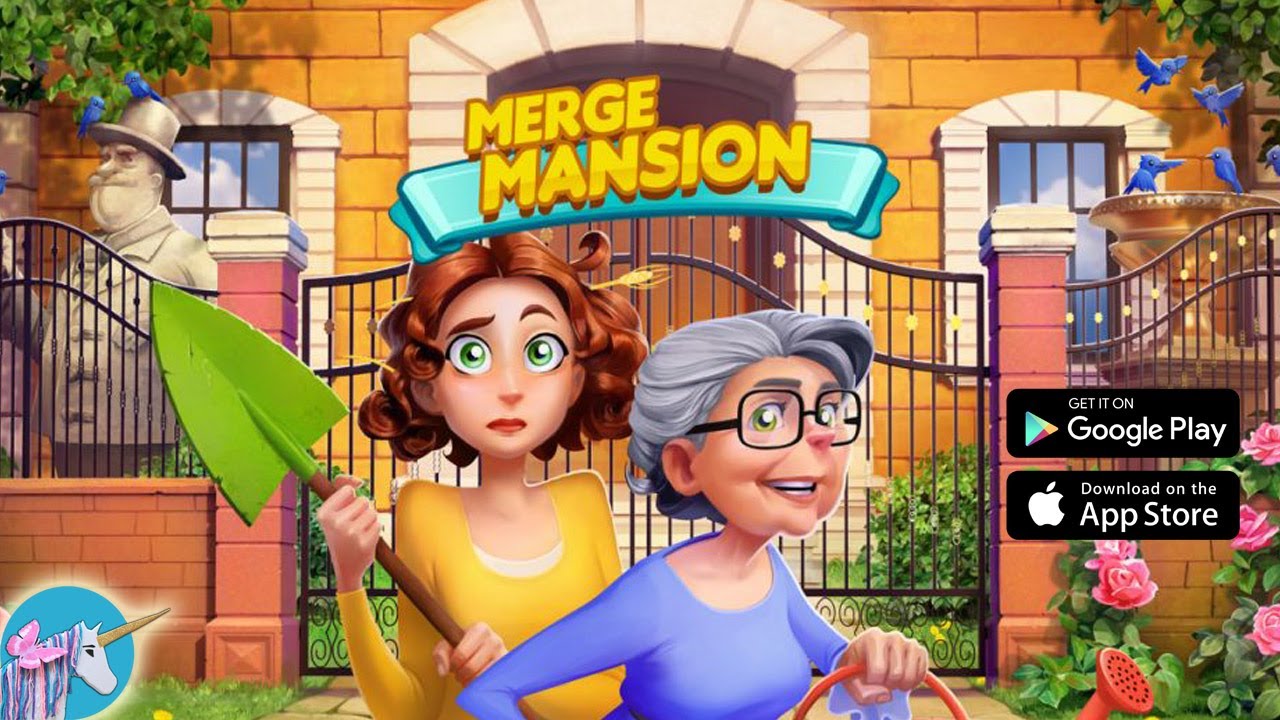 Merge Mansion Gameplay Youtube