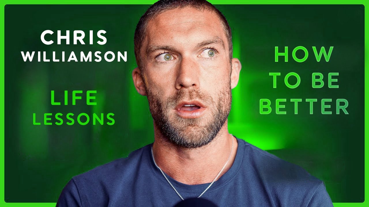 Chris Williamson Giving Life Lesson Part 3 Youtube