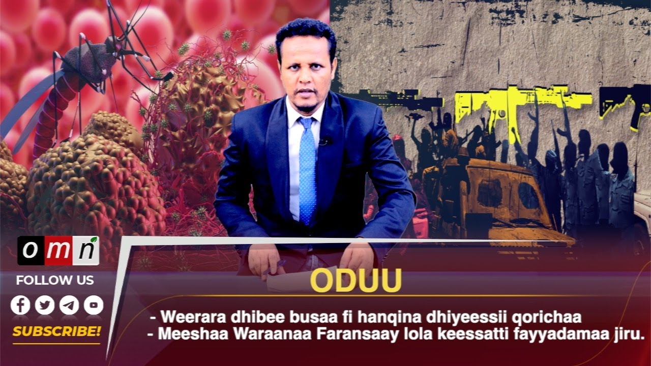 Omn Oduu Sadaasa 16 2024 Youtube
