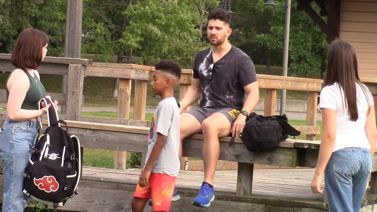 Two Girls Humiliate A Boy At The Park What Happens Is Shocking Youtube