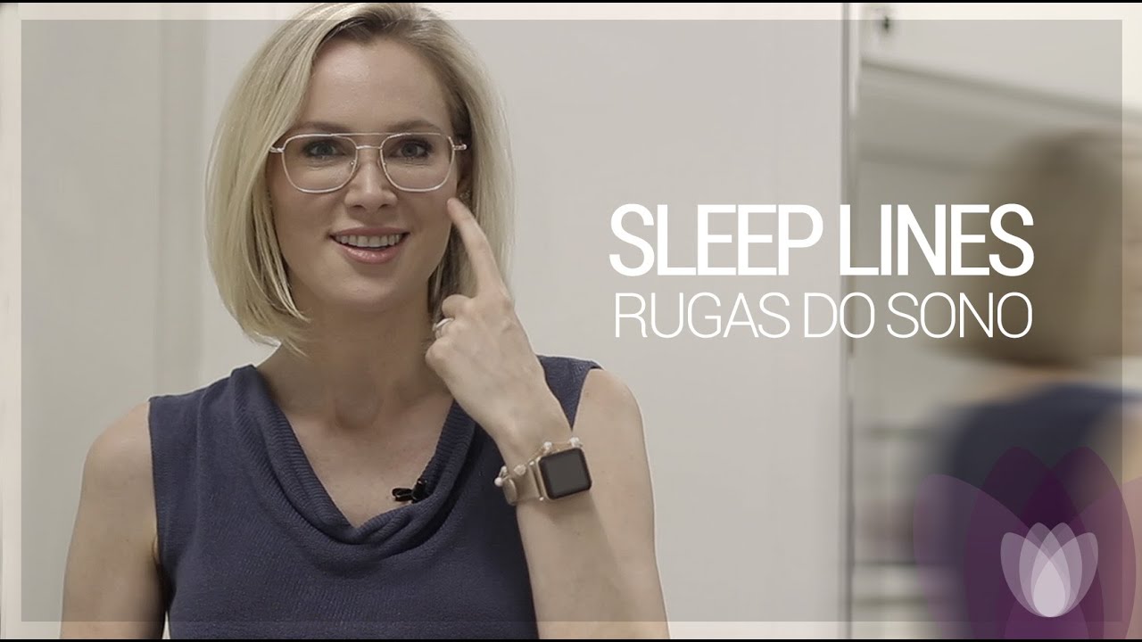 Sleep Lines Dra Gabriela Schaefer Dermatologista Youtube