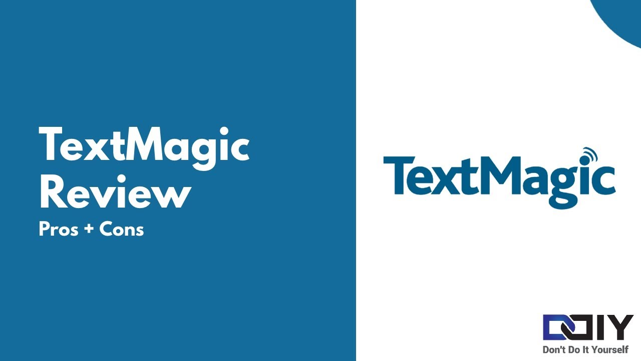 Textmagic Review Pros And Cons Youtube