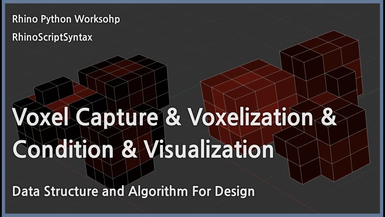 Rhinopython 15 Voxel Colored Mesh Visualization Youtube