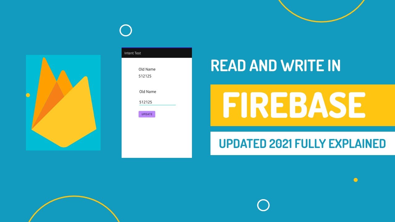 Read And Write Data In Firebase Database From Android Studio From Basic