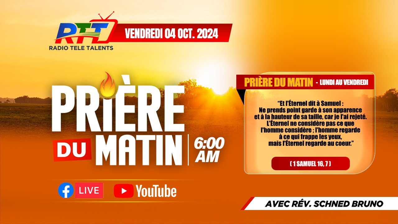 Priere Du Matin Bondye Konnen Kisa Wap Andire 10 03 2024 P S