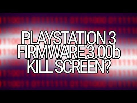 Ps3 Kill Screen Youtube