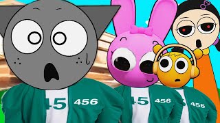 Incredibox Sprunki Squid Game 2 Coffin Dance Song Cover Jingle Dance