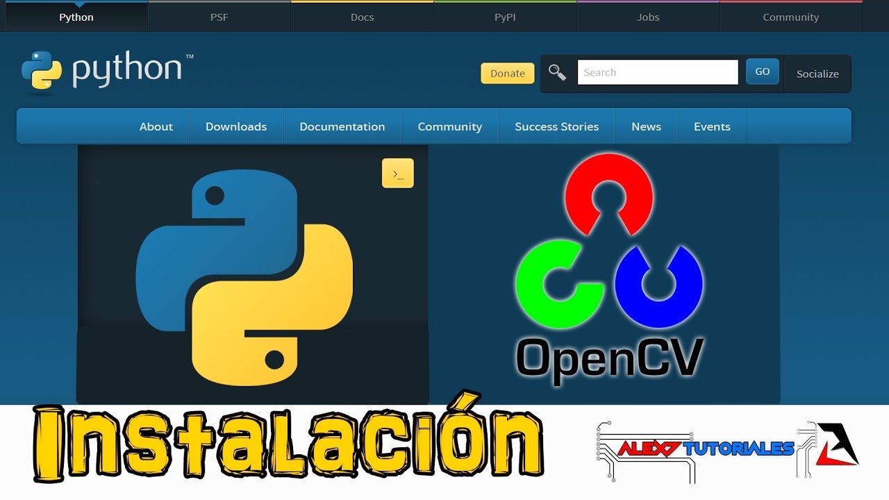 Instalar Opencv Con Python En Windows Youtube